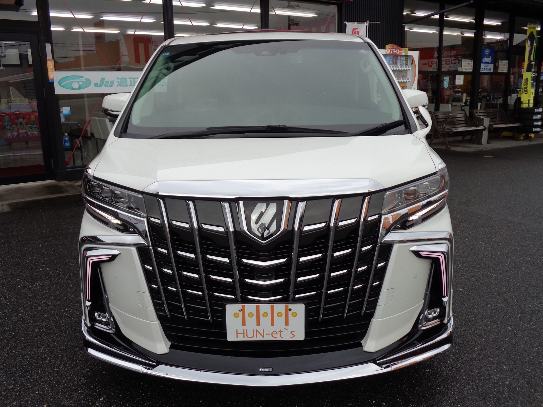 中古車情報 】トヨタ アルファード S Cﾊﾟｯｹｰｼﾞ -ヒューネット 001010010004107-