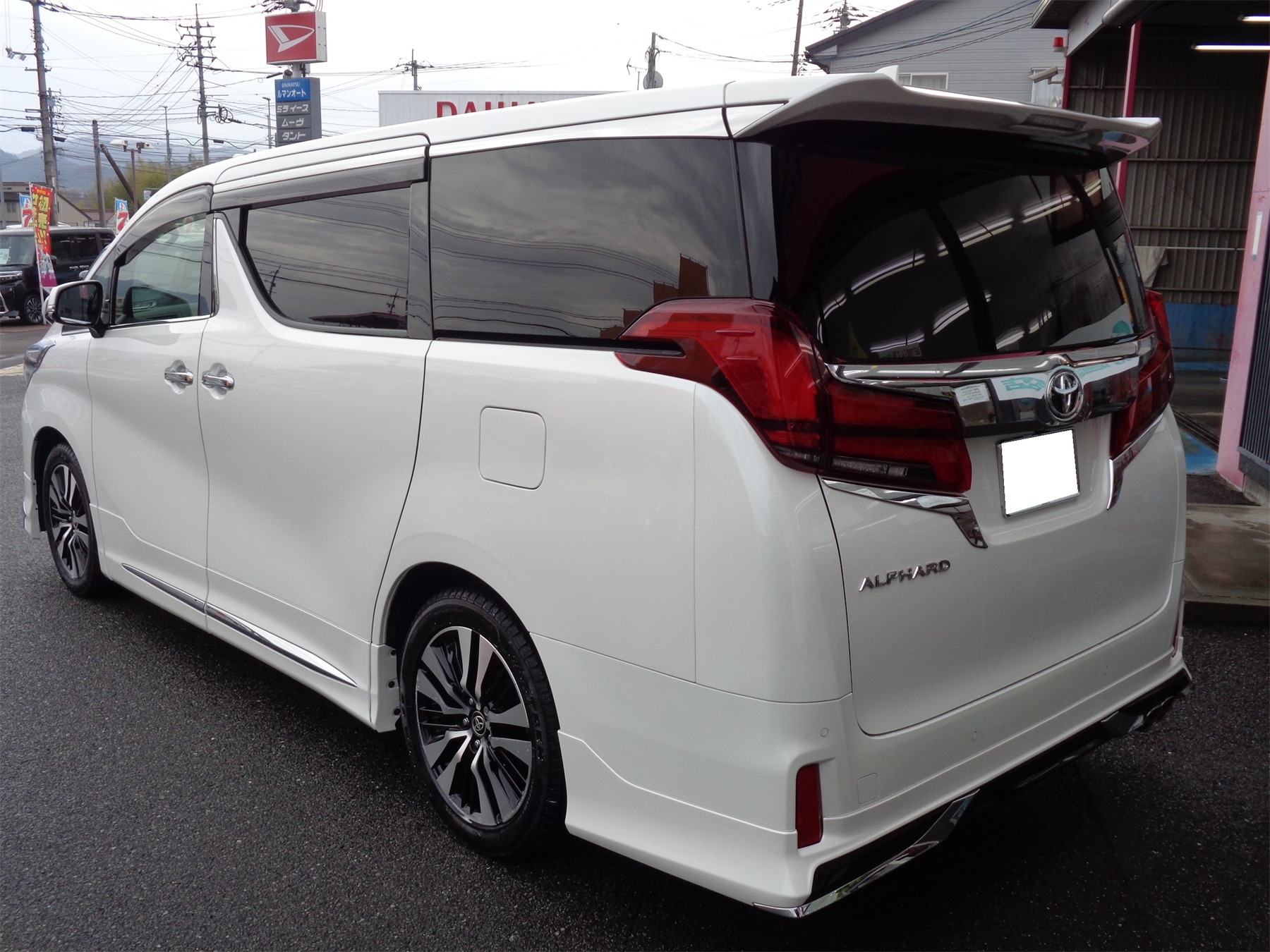 中古車情報 】トヨタ アルファード S Cﾊﾟｯｹｰｼﾞ -ヒューネット 001010010004107-